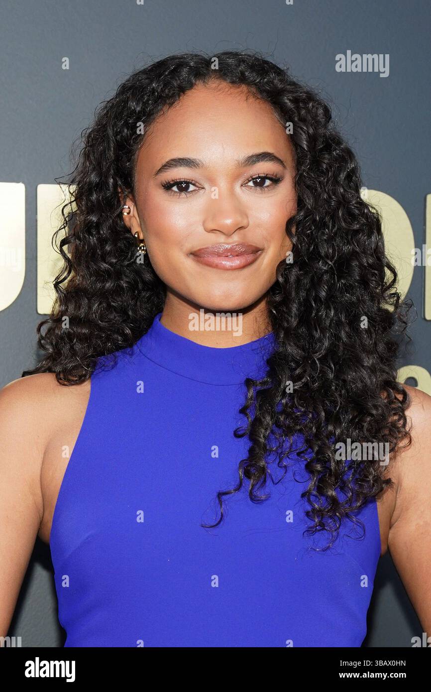 Ny. 12th May, 2025. Chandler Kinney at arrivals for 2nd Annual Amazon ...