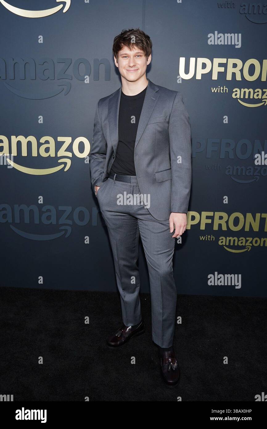 Ny. 12th May, 2025. Jacob Moskovitz at arrivals for 2nd Annual Amazon ...