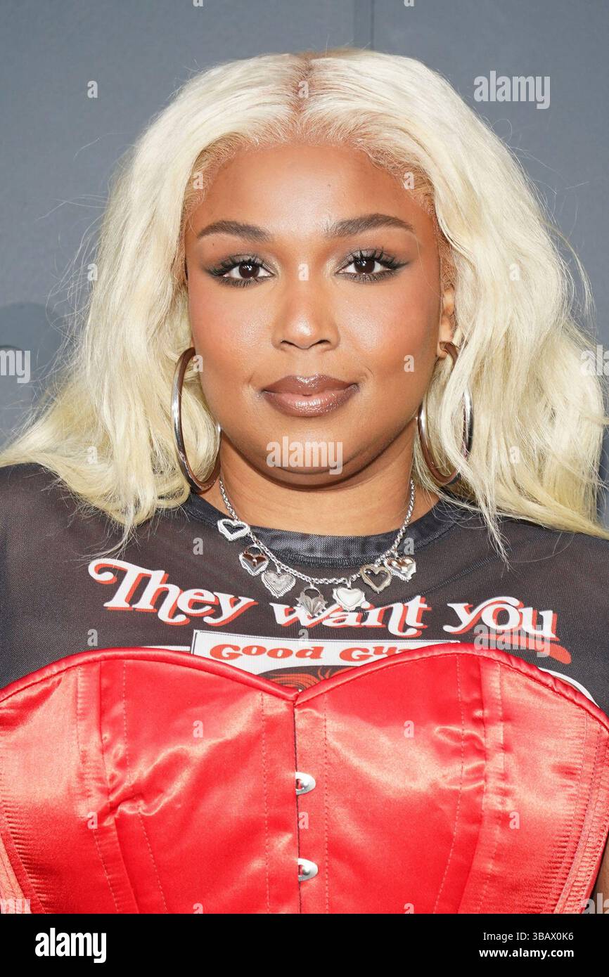 Ny. 12th May, 2025. Lizzo at arrivals for 2nd Annual Amazon Upfront ...