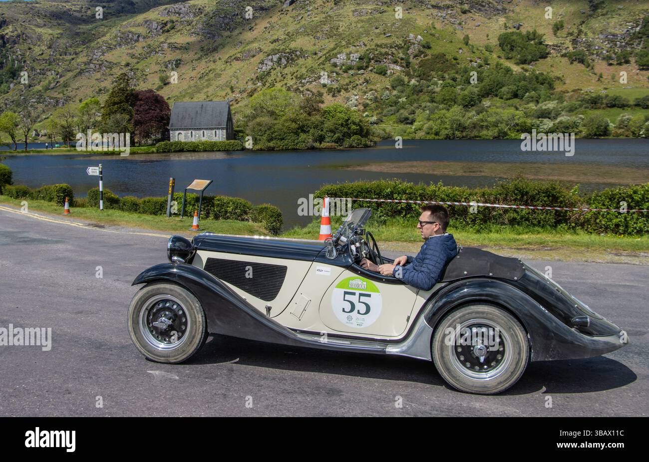 Rally the Globe, Vintage Shamrock event, May 2025 Stock Photo - Alamy