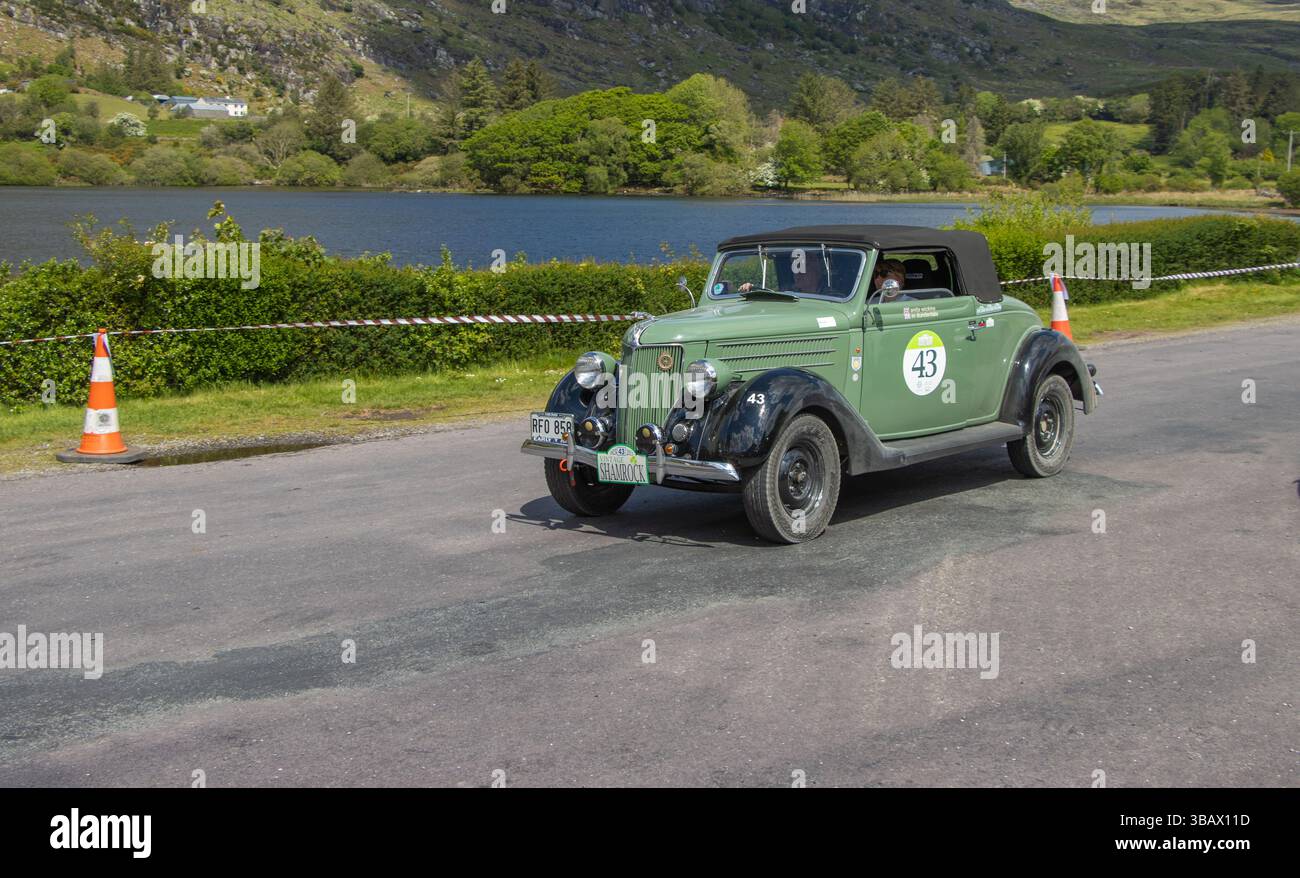 Rally the Globe, Vintage Shamrock event, May 2025 Stock Photo - Alamy