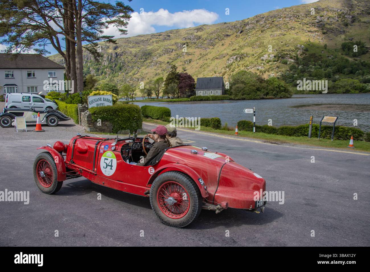 Rally the Globe, Vintage Shamrock event, May 2025 Stock Photo - Alamy