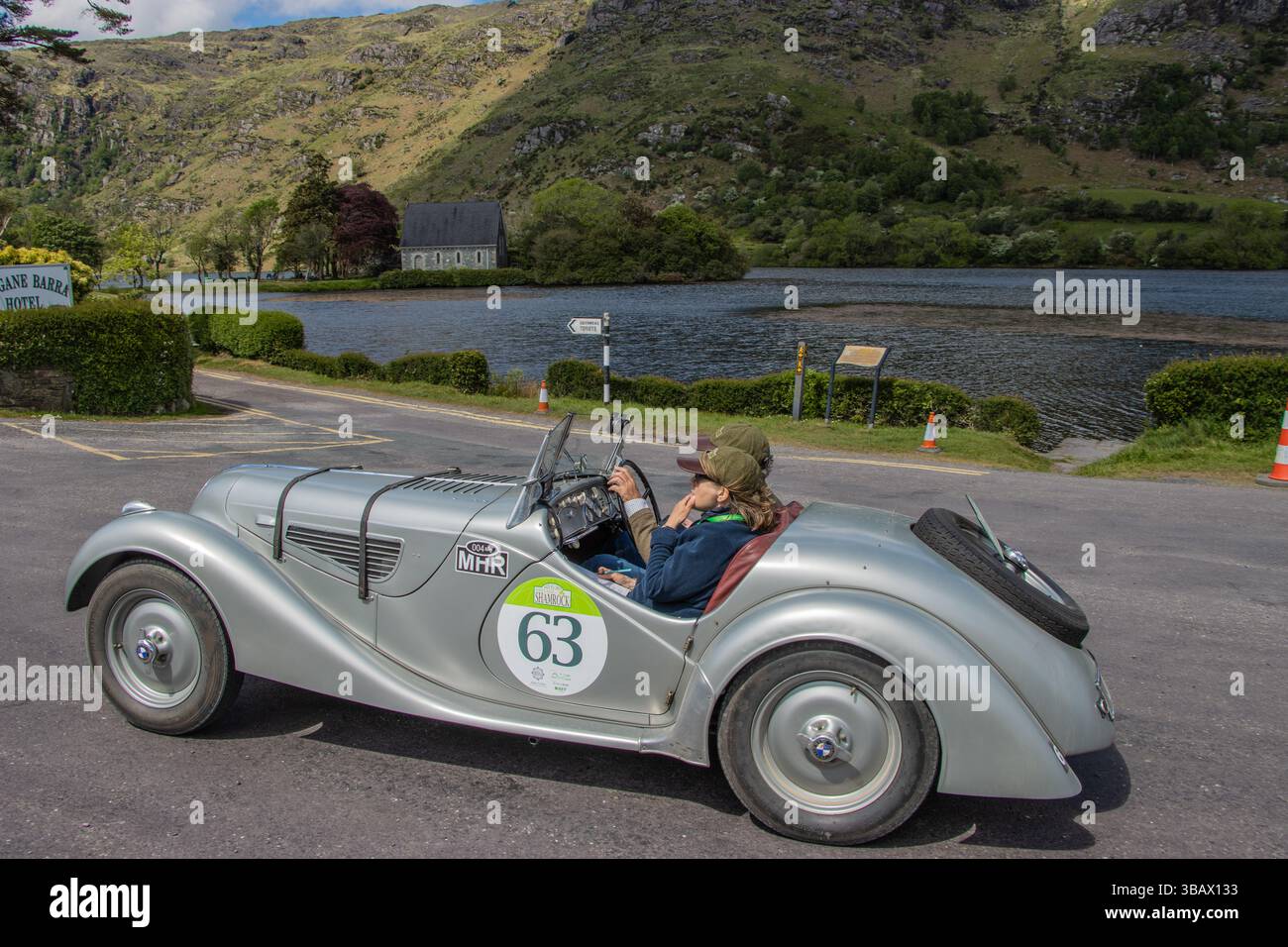 Rally the Globe, Vintage Shamrock event, May 2025 Stock Photo - Alamy