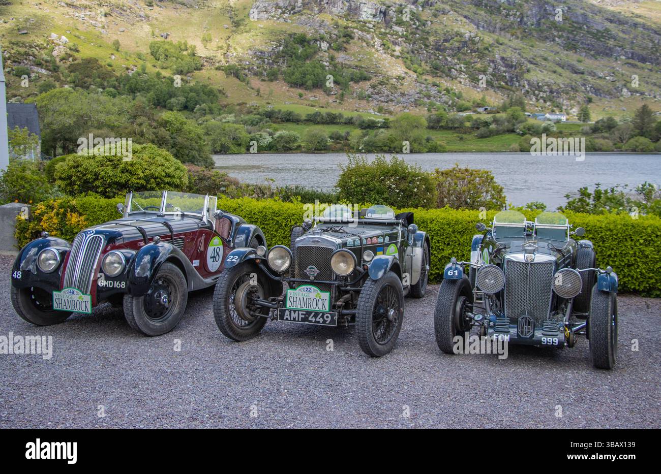Rally the Globe, Vintage Shamrock event, May 2025 Stock Photo - Alamy