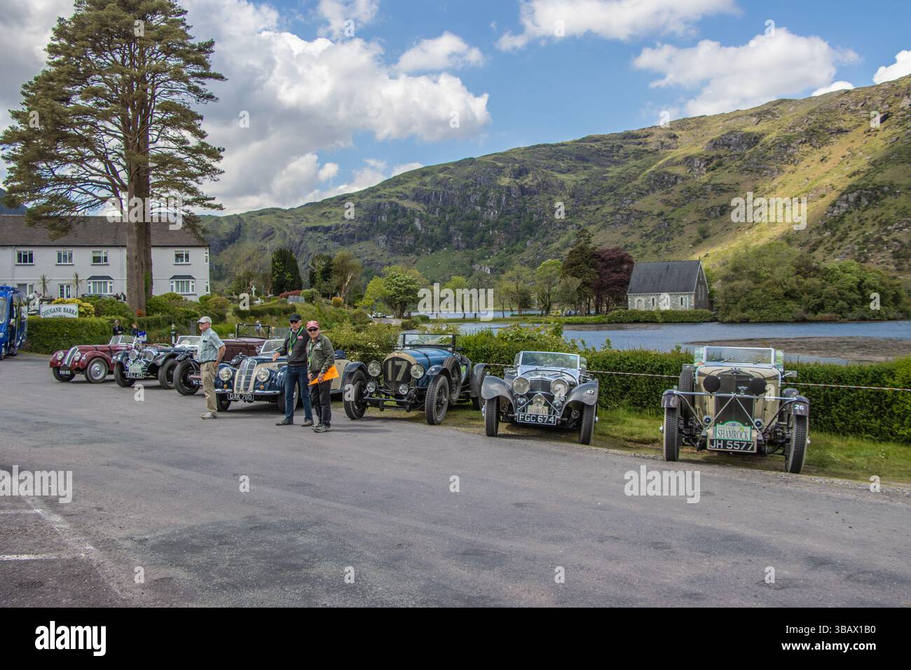 Rally the Globe, Vintage Shamrock event, May 2025 Stock Photo - Alamy