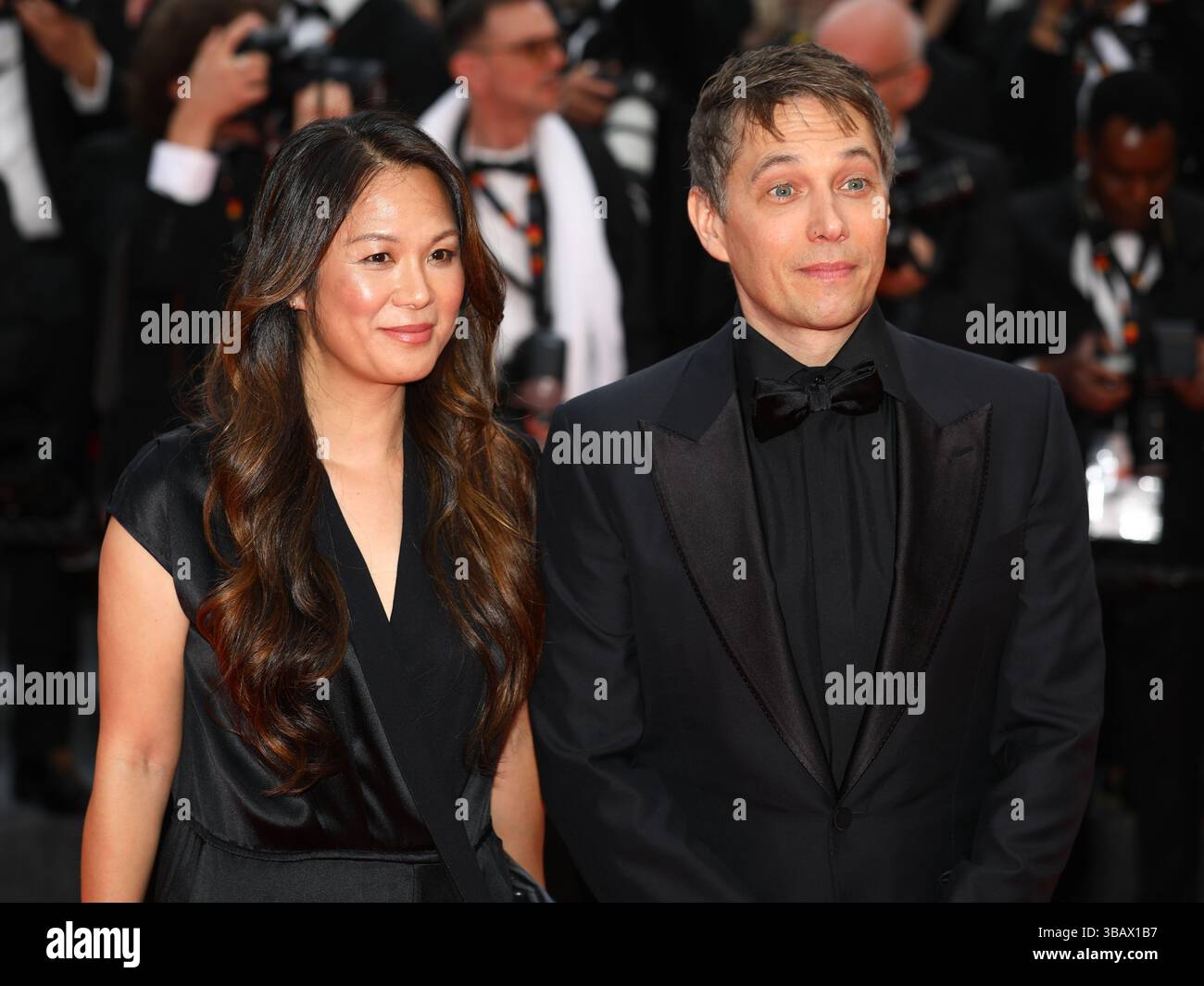 May 13, 2025, Cannes, Cote D'azur, France: Last year's Palme d'Or and ...