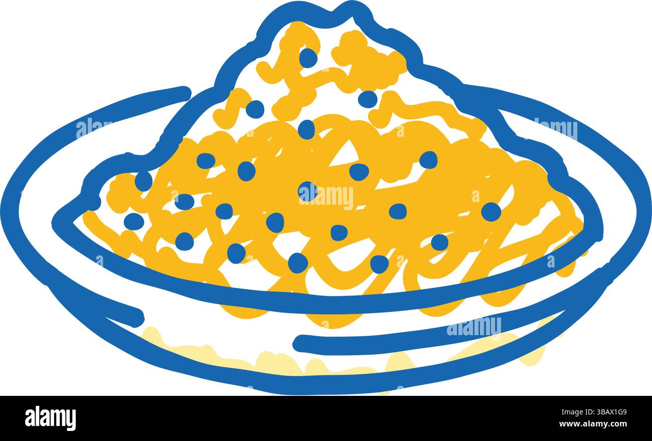 curry food herb icon doodle illustration Stock Vector Image & Art - Alamy