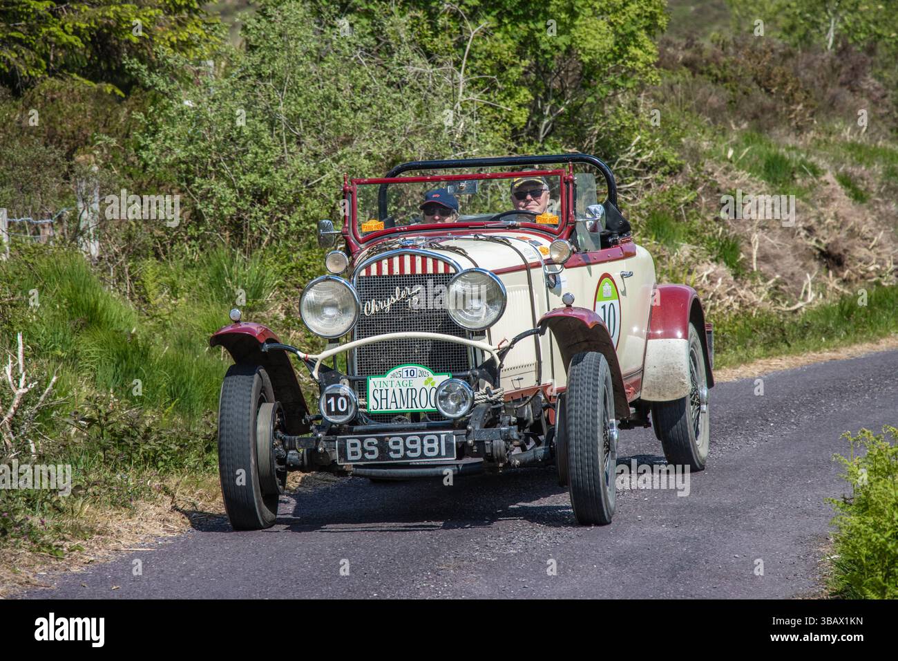 Rally the Globe, Vintage Shamrock event, May 2025 Stock Photo - Alamy