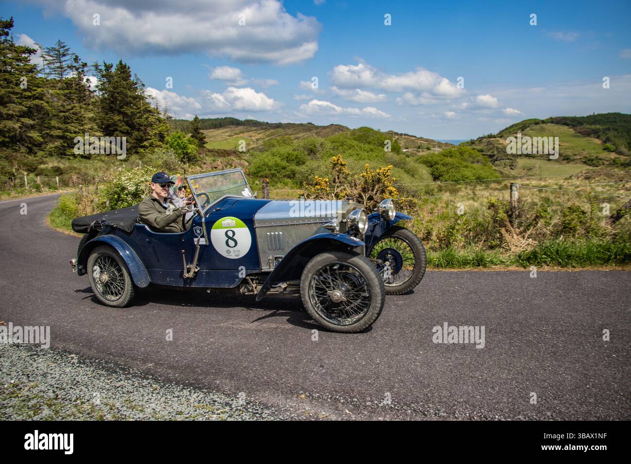 Rally the Globe, Vintage Shamrock event, May 2025 Stock Photo - Alamy
