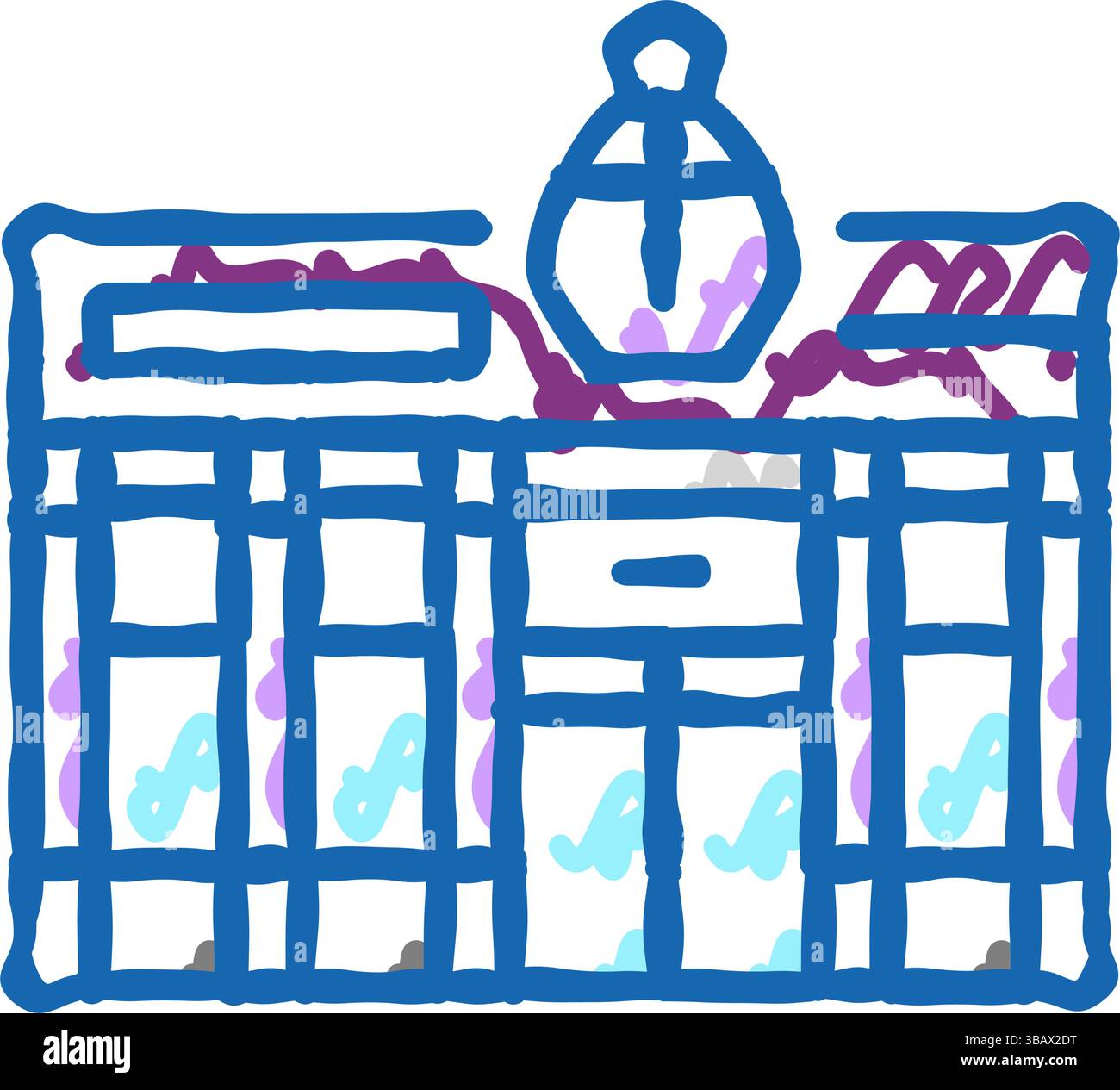 perfumery store icon doodle illustration Stock Vector Image & Art - Alamy
