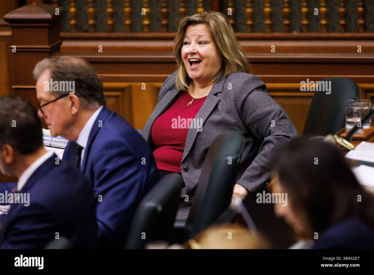 Toronto, Canada. 13th May, 2025. Lisa Thompson, Progressive ...
