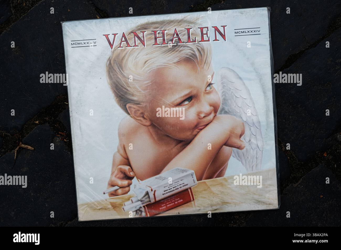 Van halen 1984 hi-res stock photography and images - Alamy