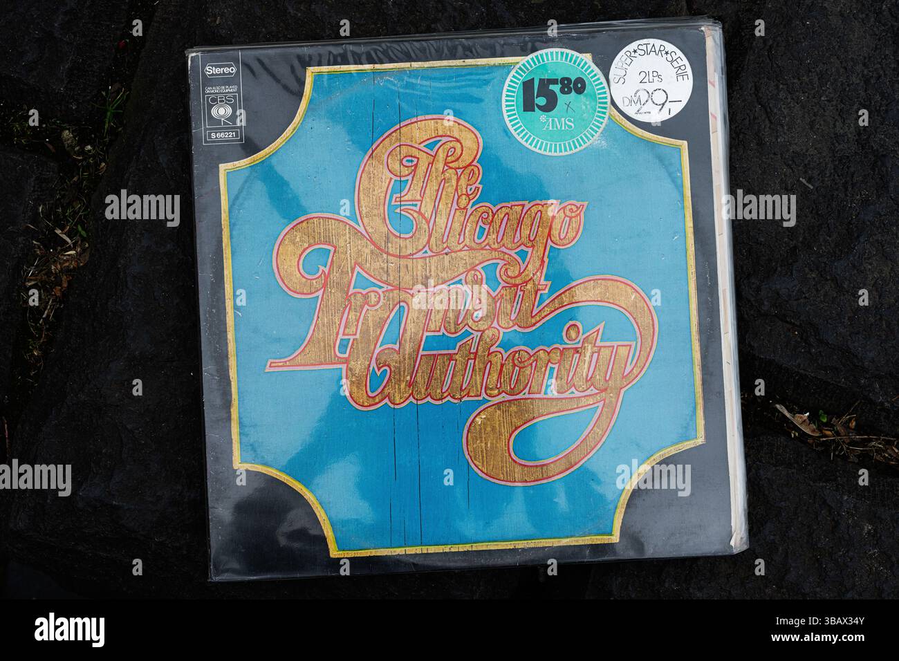 Lviv, Ukraine - May 13, 2025: Vintage vinyl record of the Chicago ...