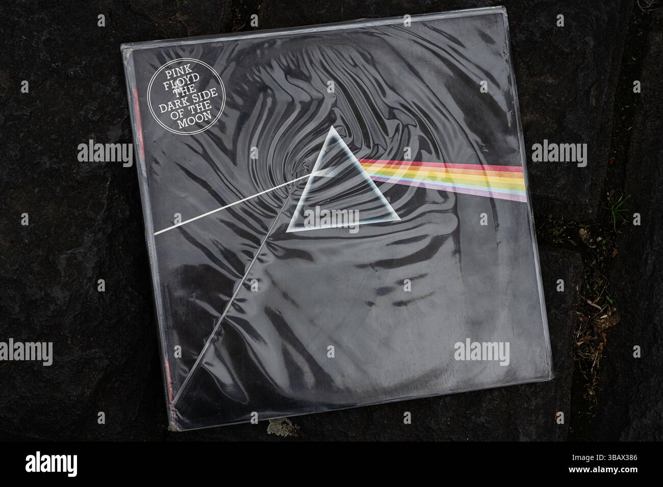 Lviv, Ukraine - May 13, 2025: Iconic Pink Floyd The Dark Side of the ...