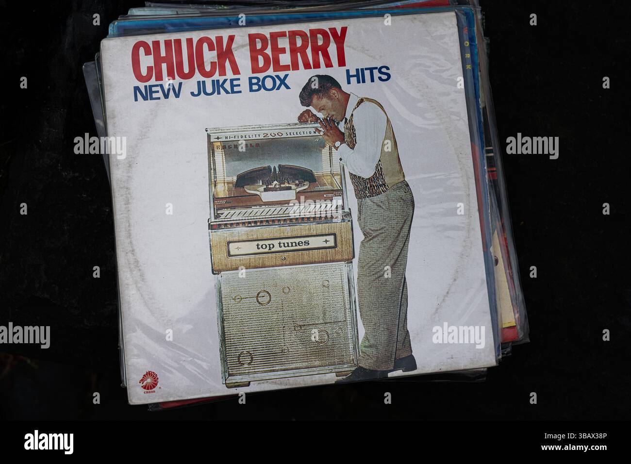 Chuck berry hi-res stock photography and images - Alamy