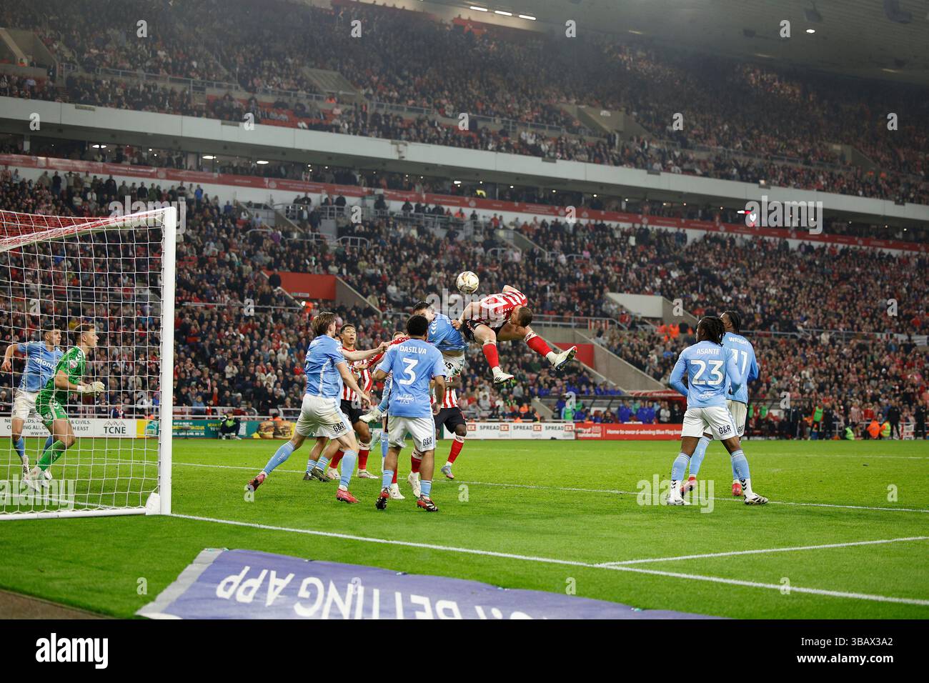Sunderland, UK. 13th May 2025; Stadium of Light, Sunderland, England ...
