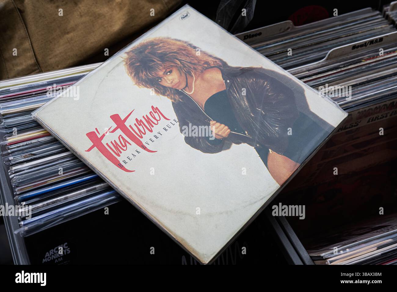 Lviv, Ukraine - May 13, 2025: Vinyl record of Tina Turner Break Every ...