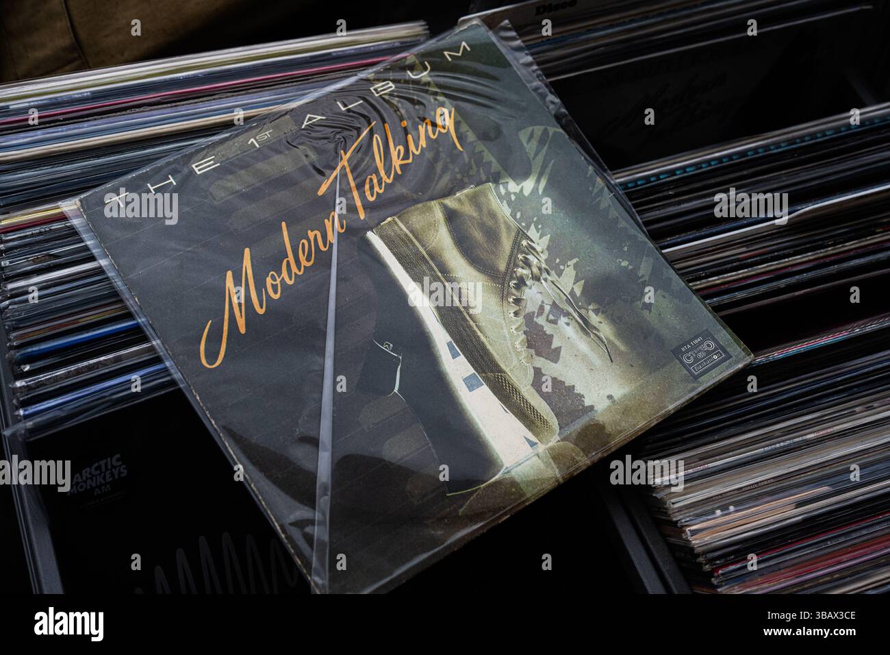 Lviv, Ukraine - May 13, 2025: Vintage collection featuring Modern ...