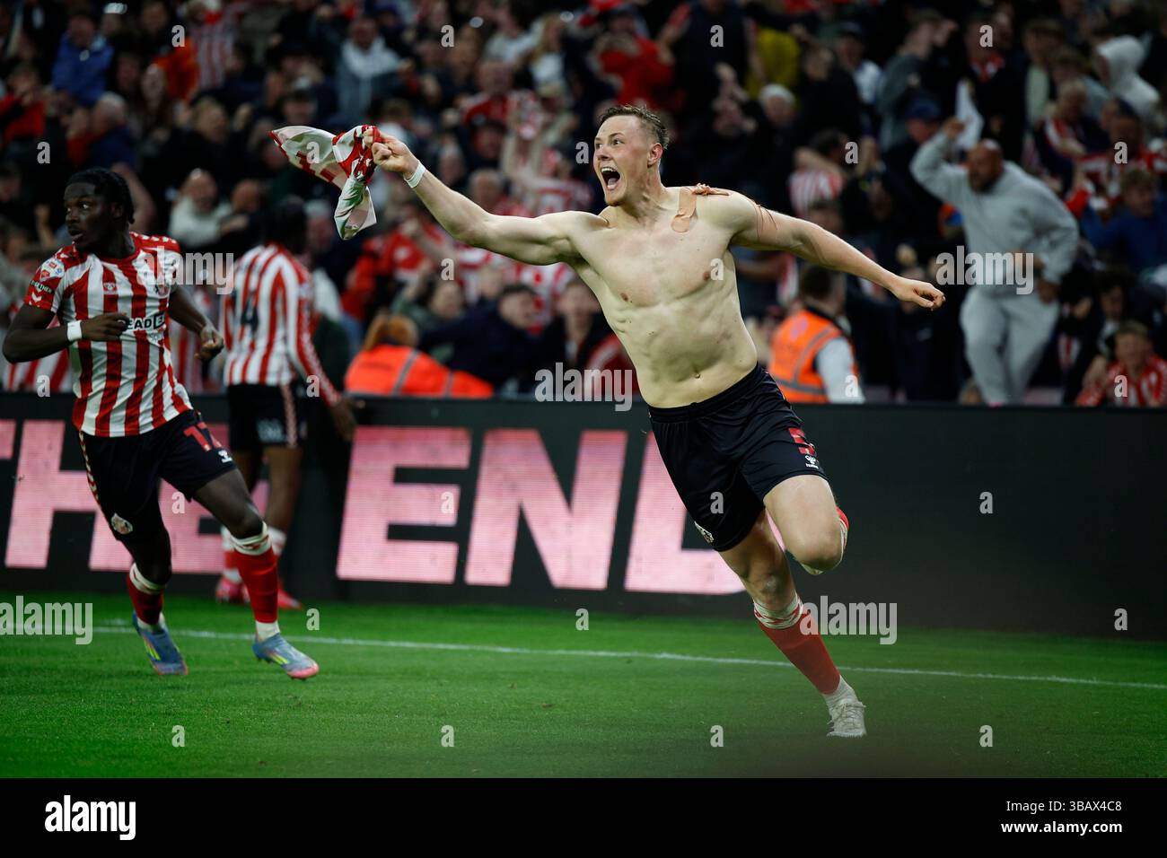 Sunderland, UK. 13th May 2025; Stadium of Light, Sunderland, England ...