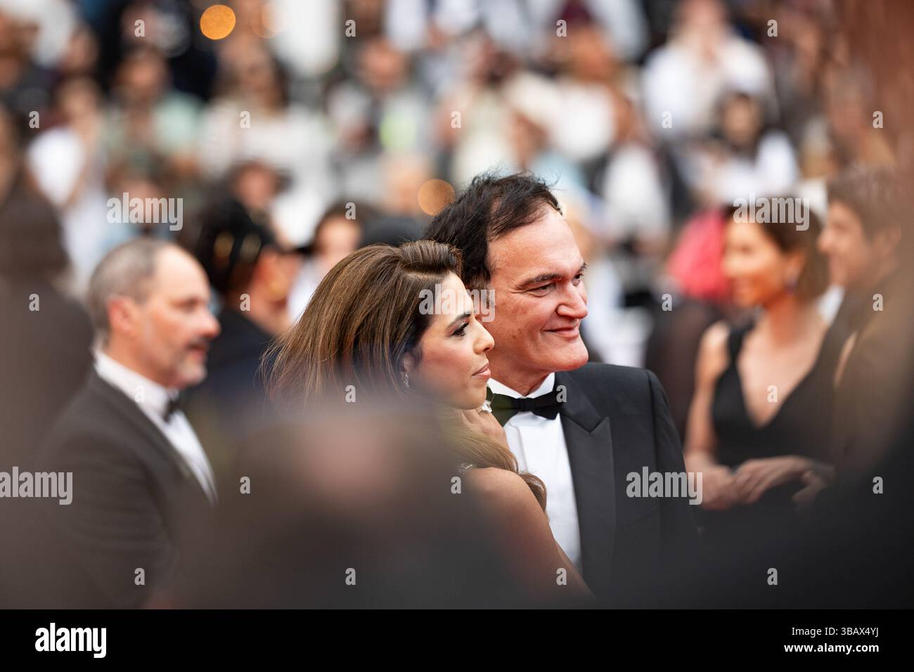 CANNES, FRANCE - MAY 13: Daniella Tarantino and Quentin Tarantino ...