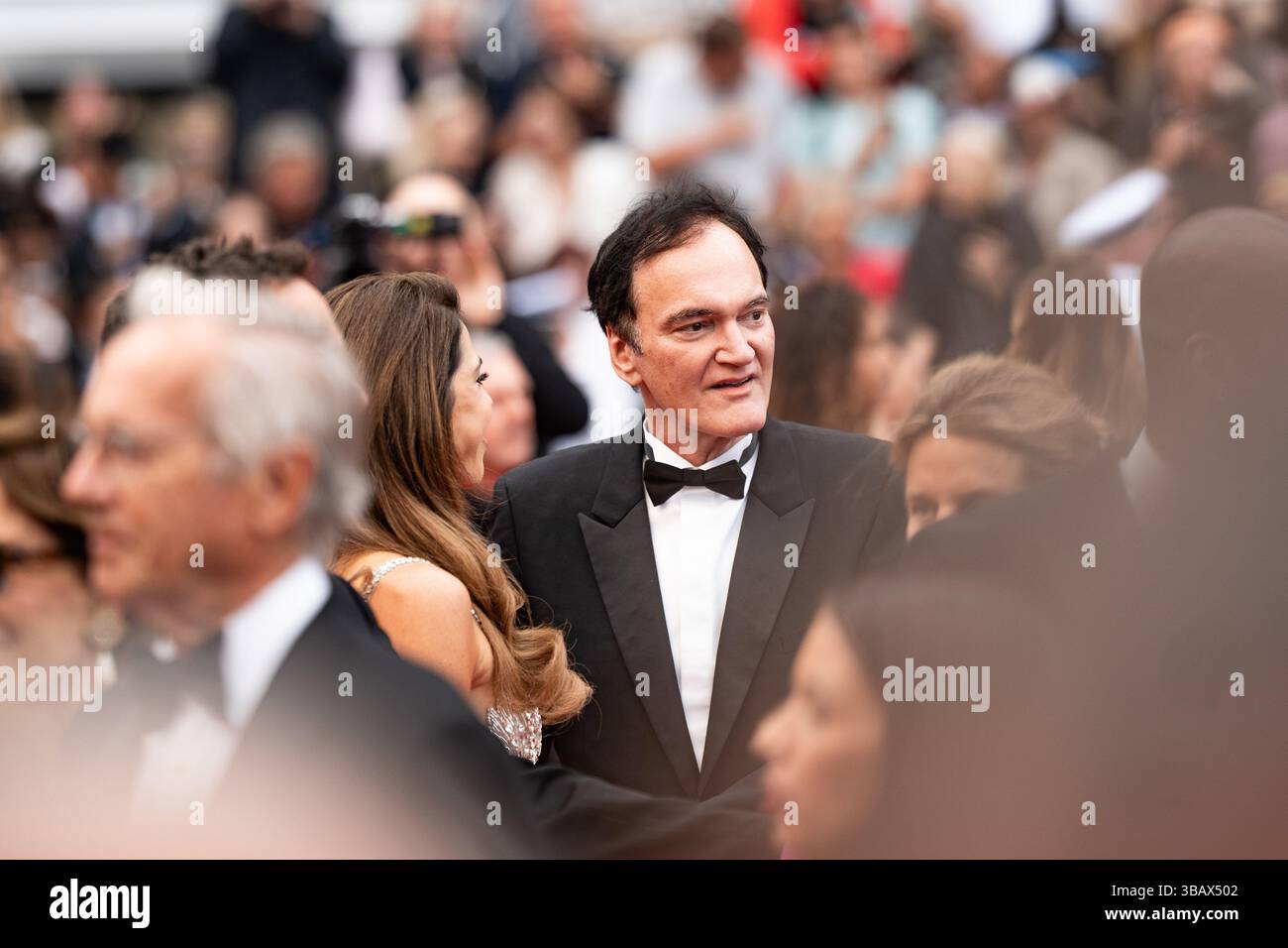 CANNES, FRANCE - MAY 13: Daniella Tarantino and Quentin Tarantino ...
