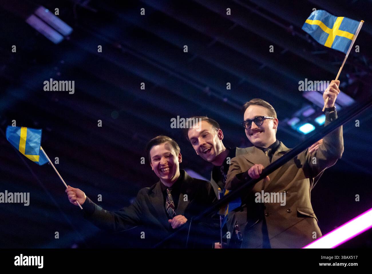 BASEL - Kaj (Kevin HolmstrÃ¶m, Axel Ahman and Jakob NorrgÃ¥rd) for ...