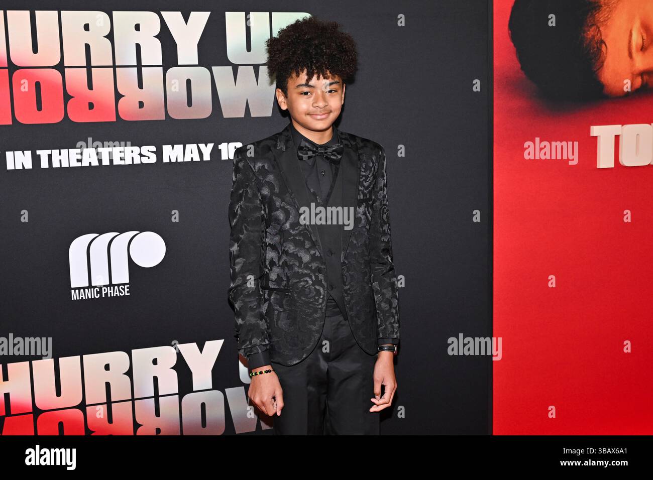 Ivan Troy Simonin attends the premiere of "Hurry Up Tomorrow" at AMC ...