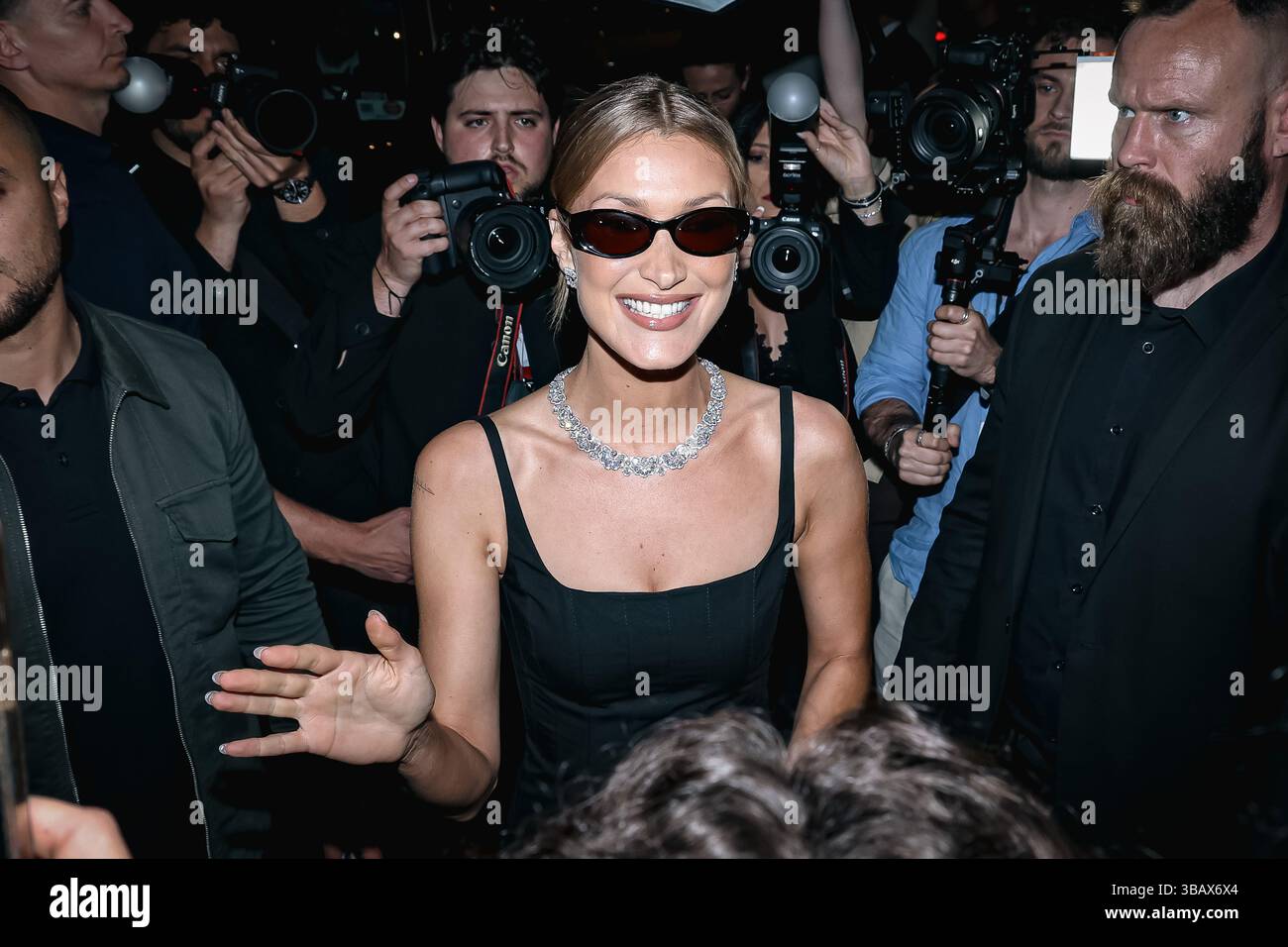 Milan, Italy. 14th May, 2025. Cannes, Celebrity Sightings During Cannes ...