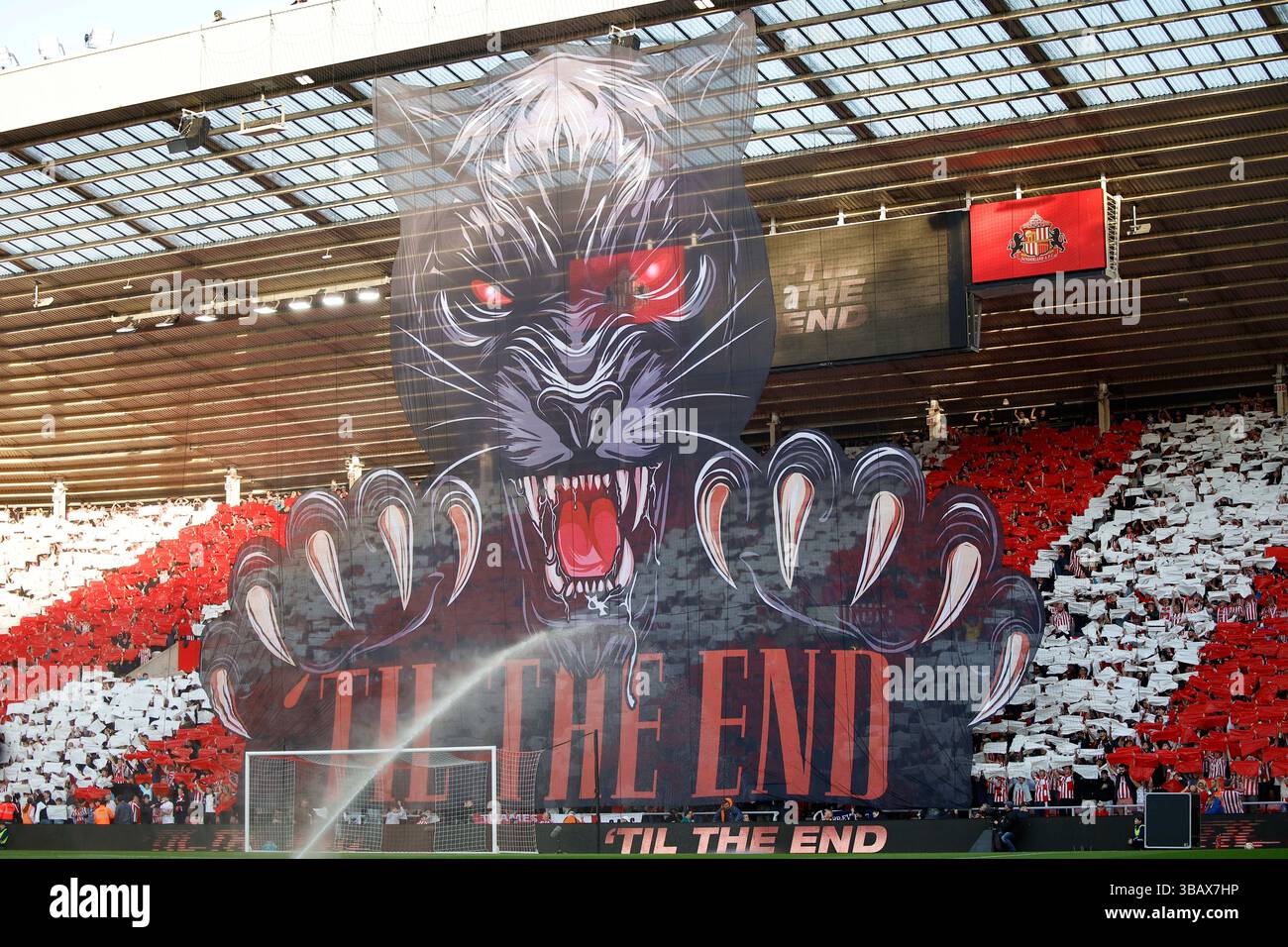 Sunderland, UK. 13th May 2025; Stadium of Light, Sunderland, England ...