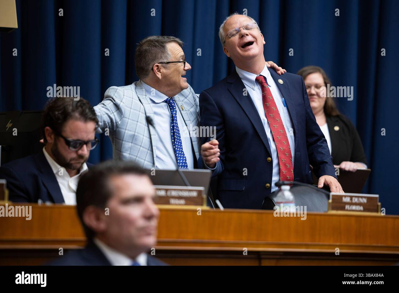 Rep. Gus Bilirakis (R-Fla.) and House Energy and Commerce Committee ...