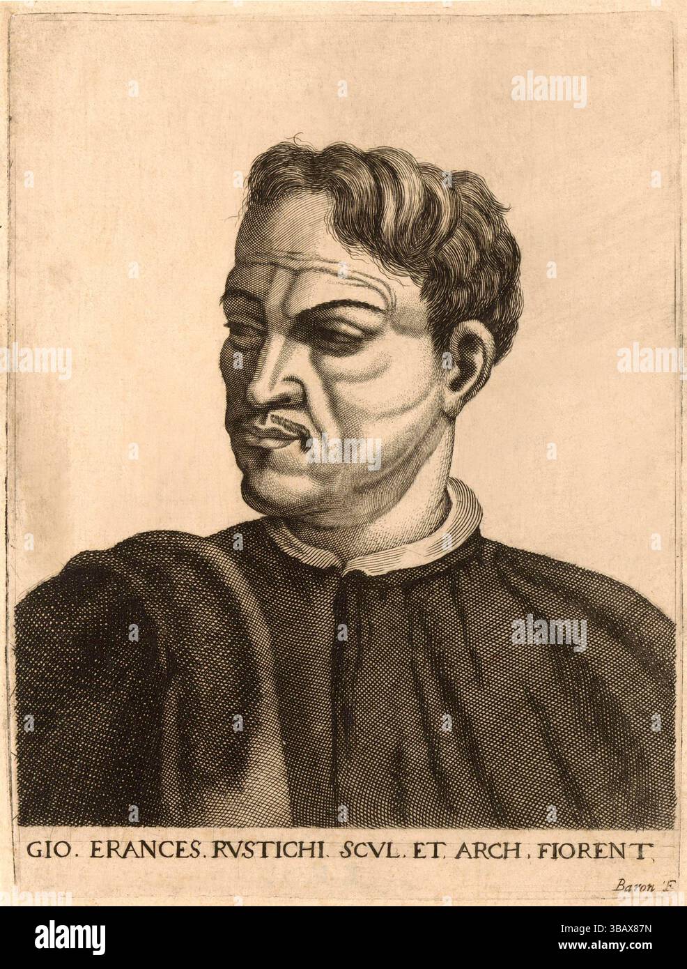 1520 c., ITALY : The italian architect and sculptor GIOVAN FRANCESCO ...