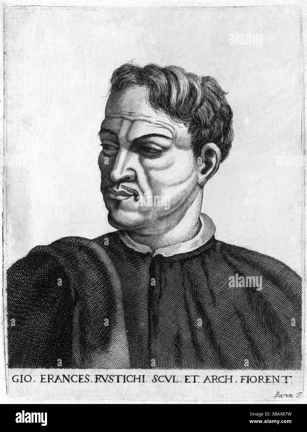 1520 c., ITALY : The italian architect and sculptor GIOVAN FRANCESCO ...