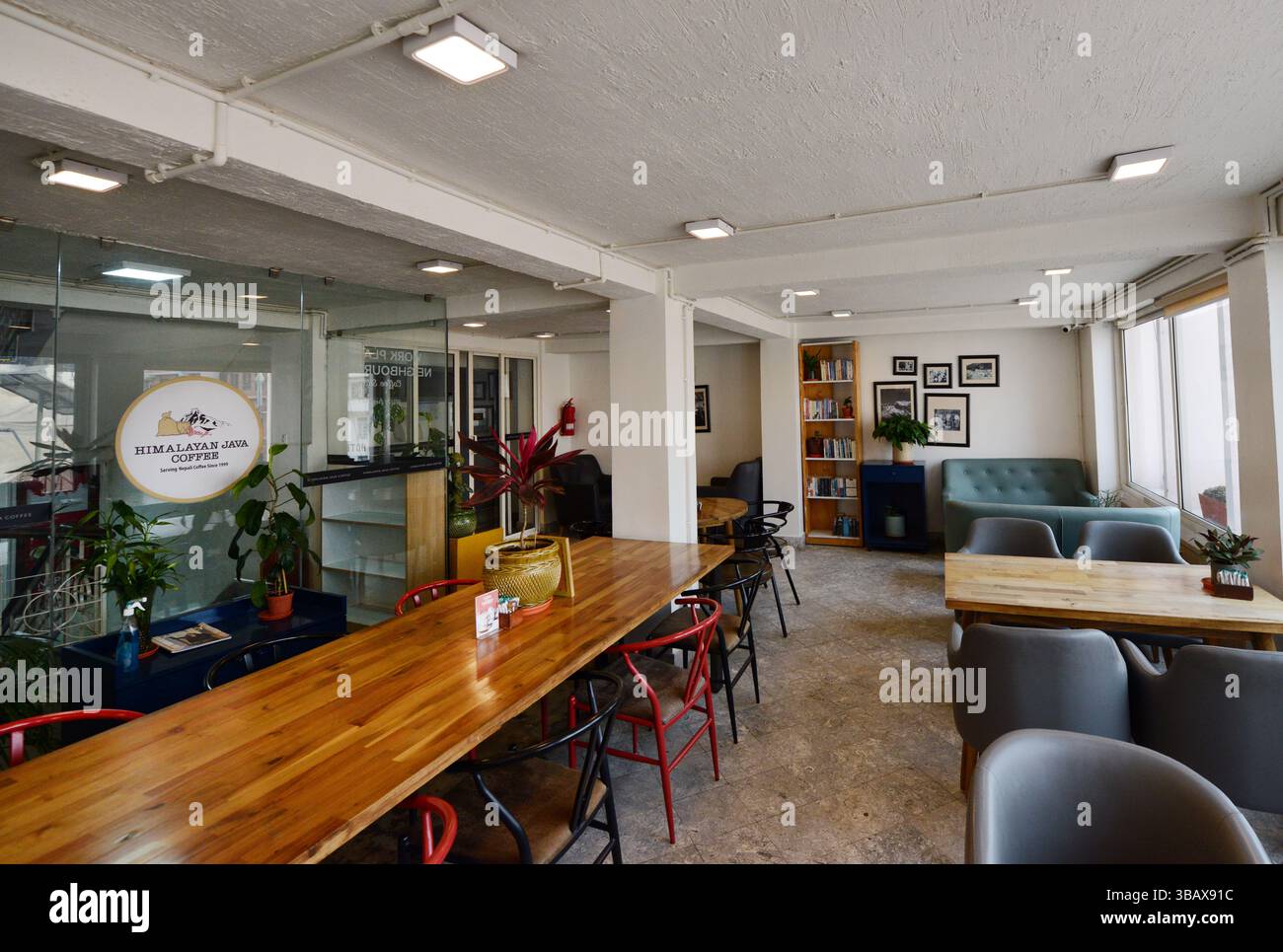 Himalayan Java Coffee- Basantapur, Kathmandu, Nepal Stock Photo - Alamy