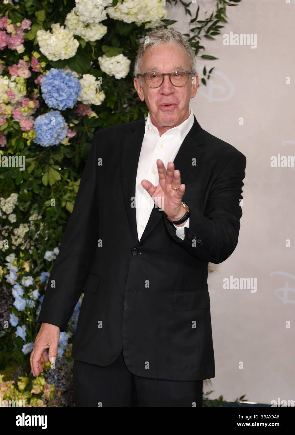 New York, NY, USA. 13th May, 2025. Tim Allen at the 2025 Disney upfront ...