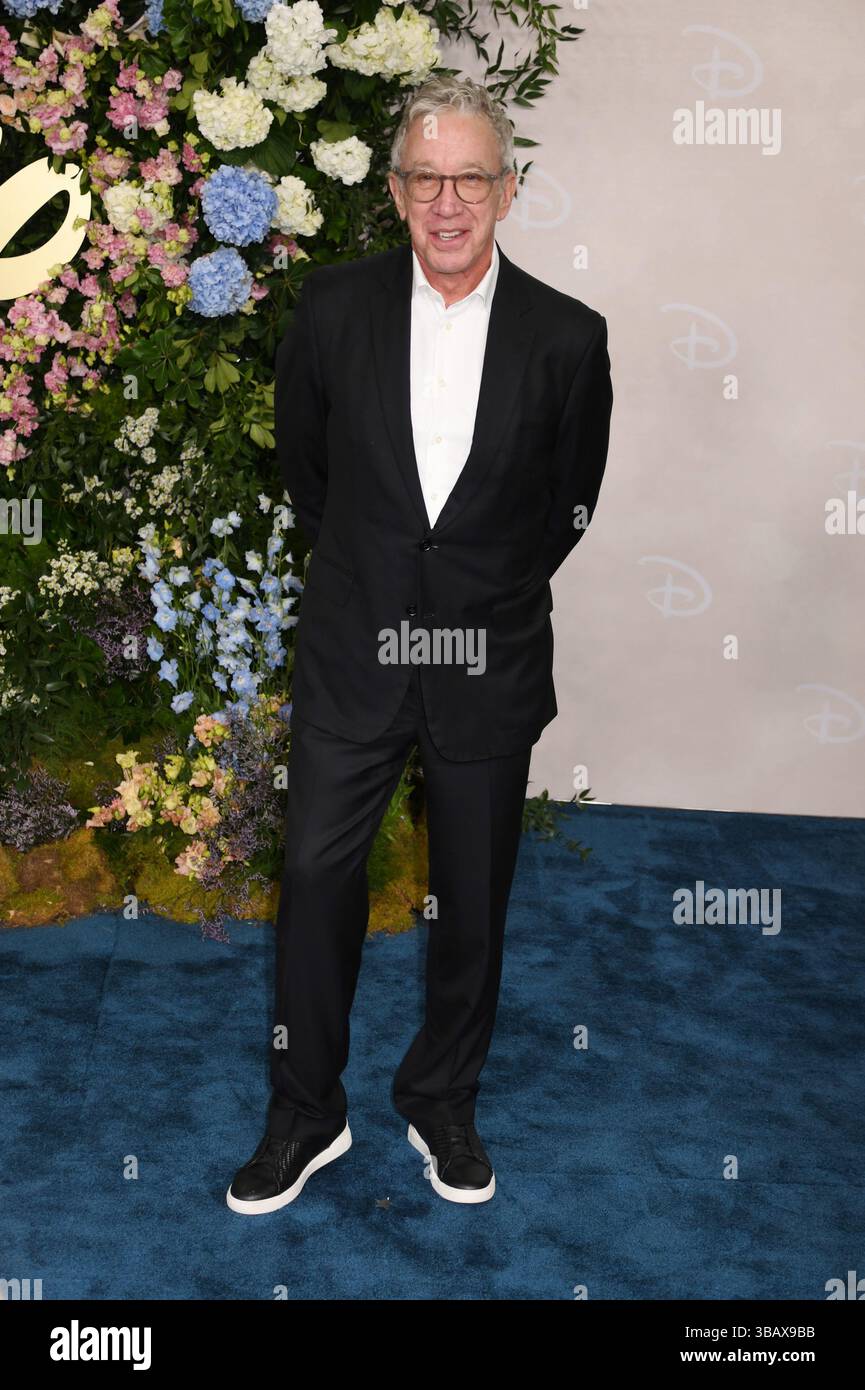 New York, NY, USA. 13th May, 2025. Tim Allen at the 2025 Disney upfront presentation on May 13 ...