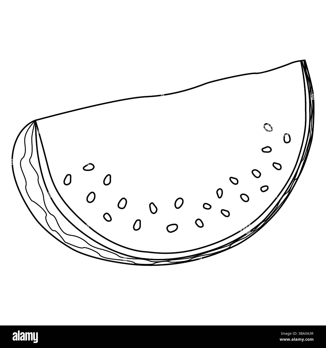 Juicy watermelon pulp seeds hi-res stock photography and images - Alamy