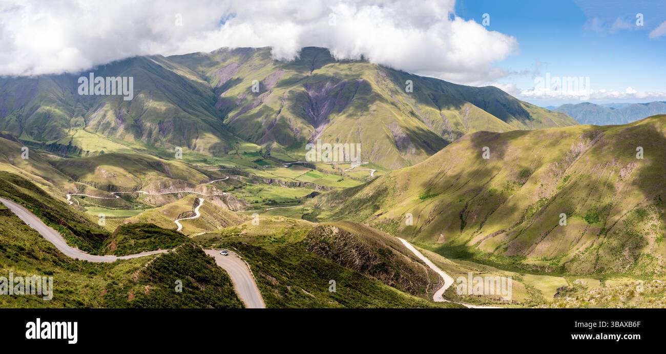 A Typical Landscape Near The Town Of Cachi, Salta Province, Argentina ...