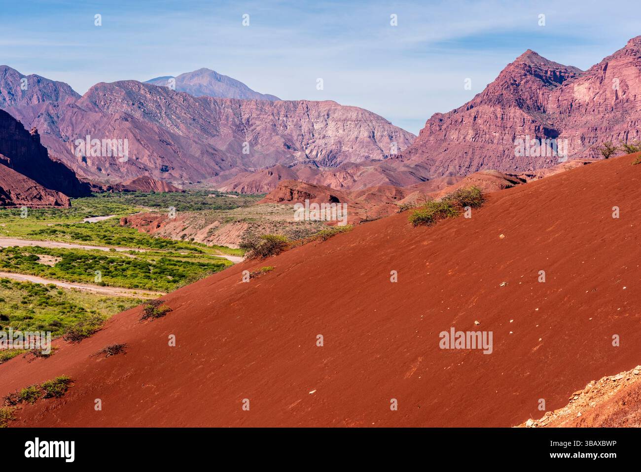 A Colourful Landscape Taken From The Tres Cruces Viewpoint In The ...