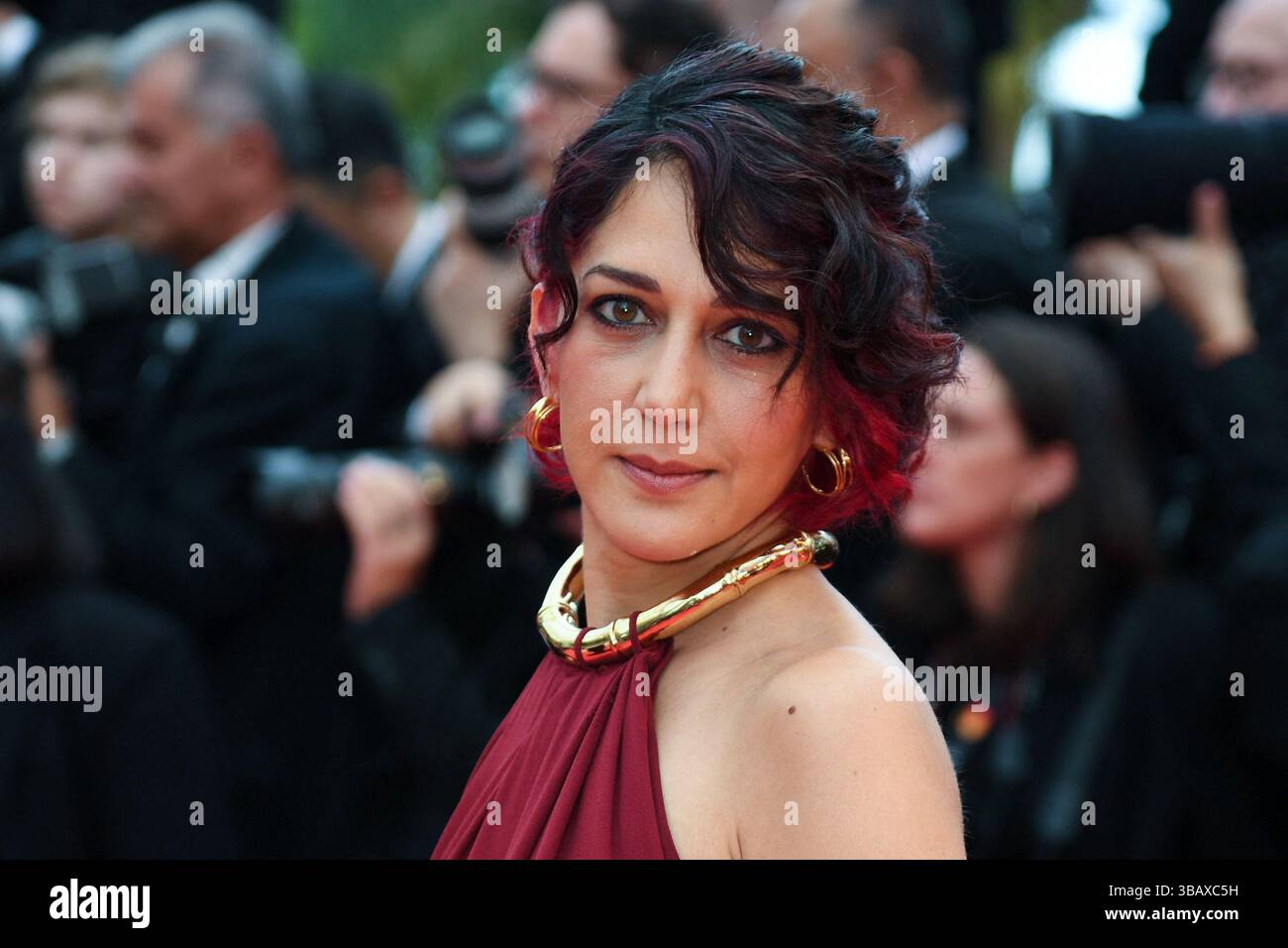 Zahra Amir Ebrahimi attending the Opening Ceremony and "Leave One Day ...