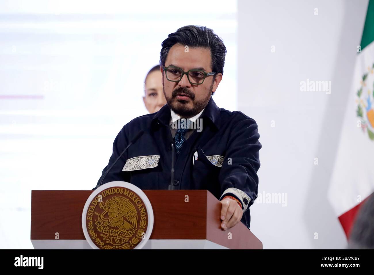 Director of the Mexican Social Security Institute (IMSS), Zoé Robledo ...