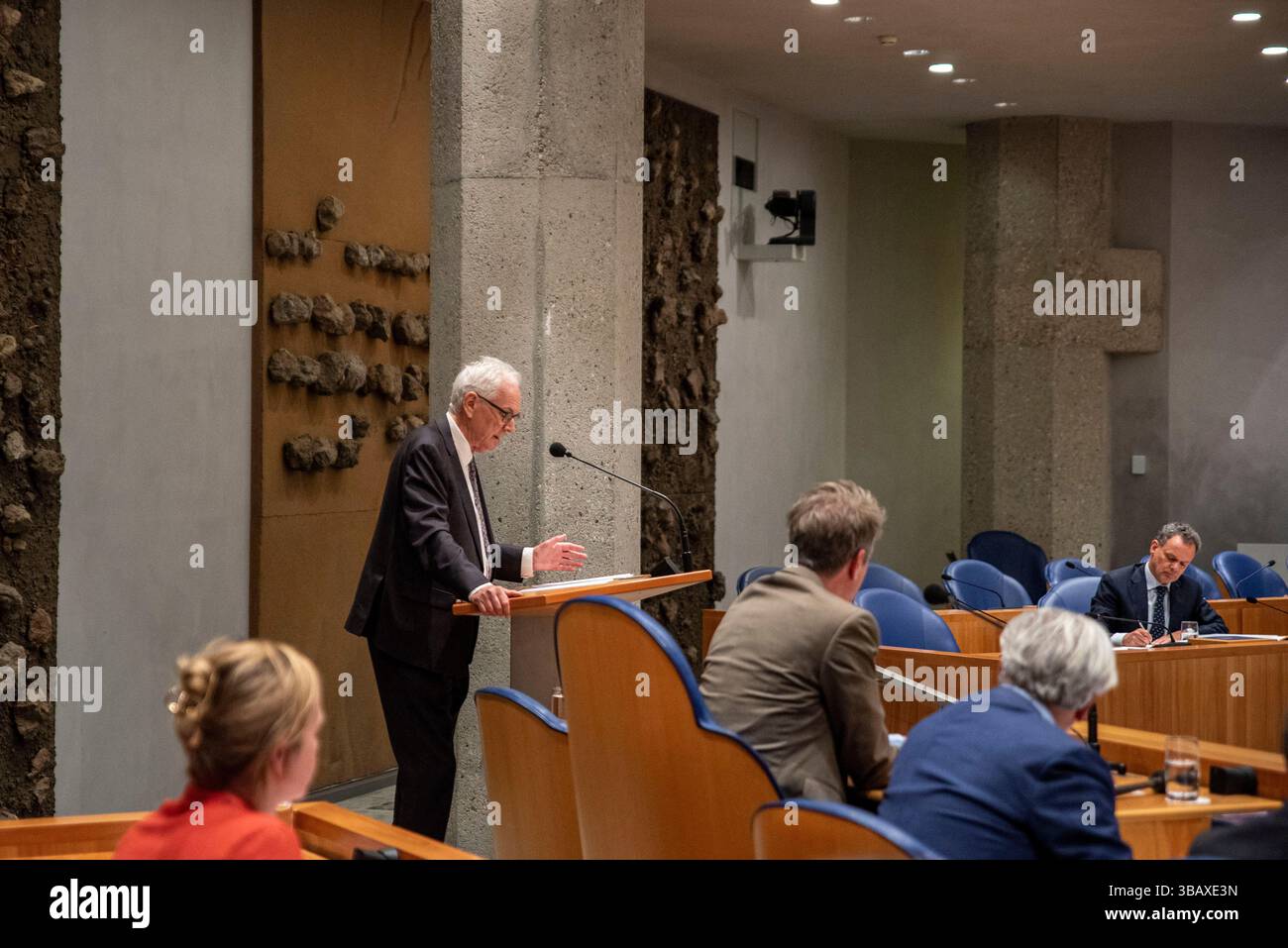 May 13, 2025, The Hague, South Holland, Netherlands: Dutch politician ...