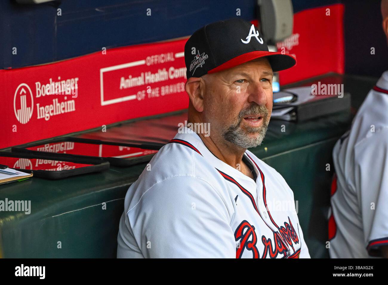 ATLANTA, GA - MAY 13: Atlanta Braves bench coach/infield coach Walt ...