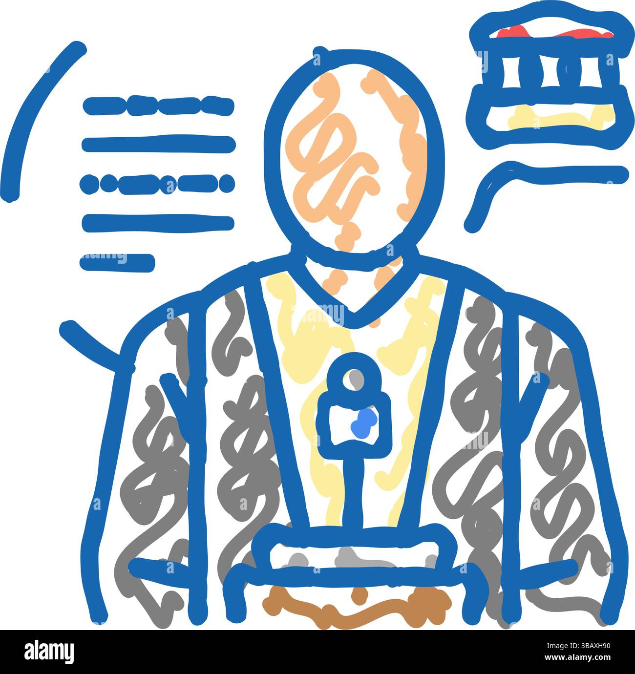 Science policy icon Cut Out Stock Images & Pictures - Alamy