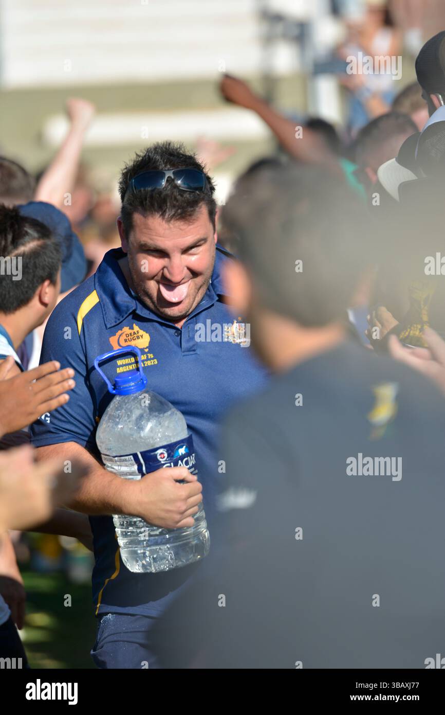 South africa argentina rugby players hi-res stock photography and ...