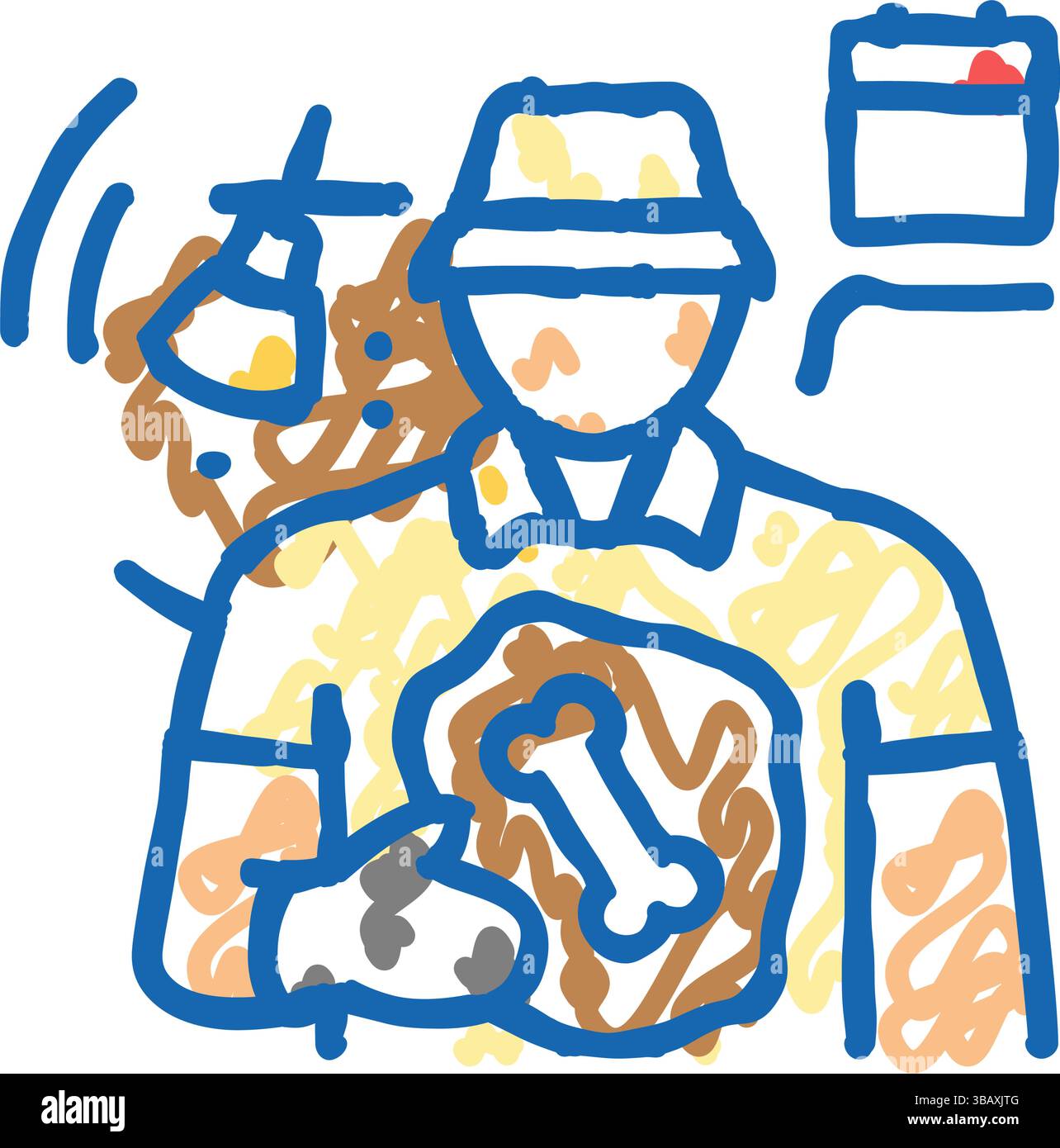 Paleontologist at work Cut Out Stock Images & Pictures - Alamy