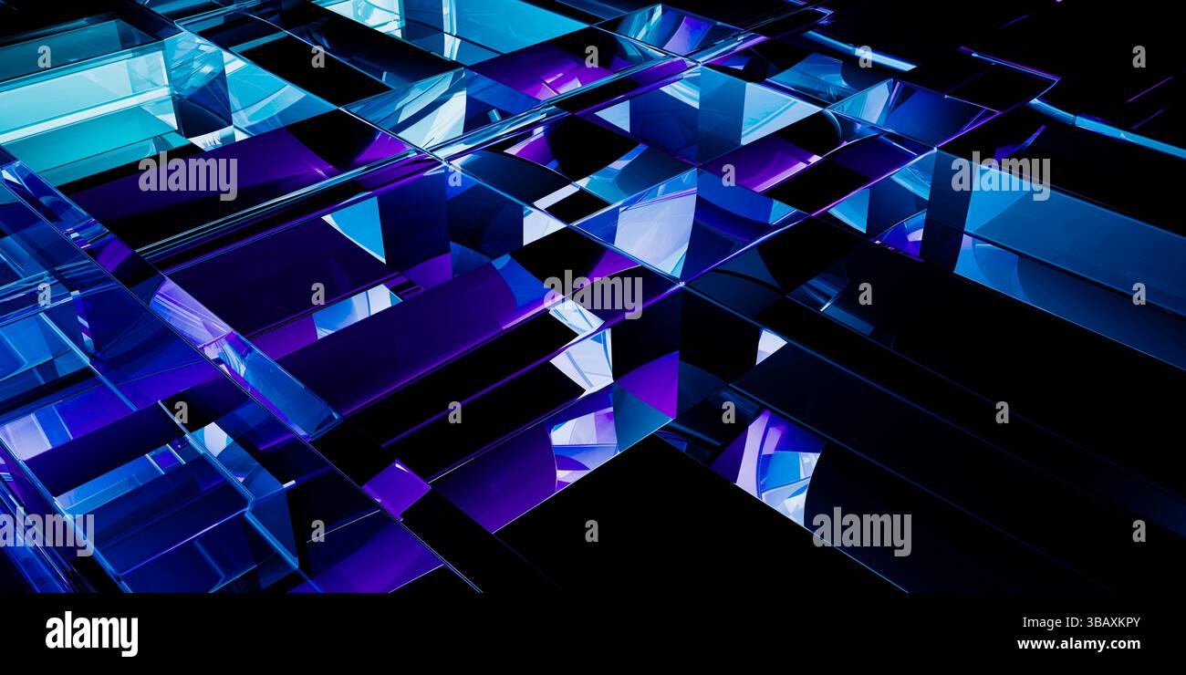 System Engineering as a Futuristic Concept Art Stock Photo - Alamy