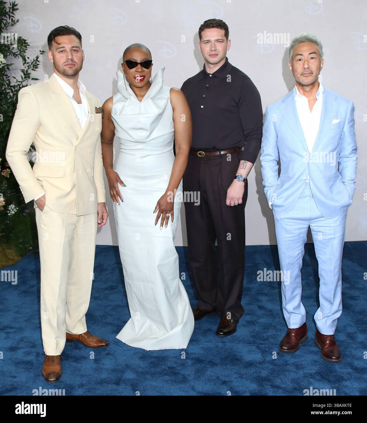 New York City, USA. 13th May, 2025. Ryan Guzman, Aisha Hinds, Oliver ...