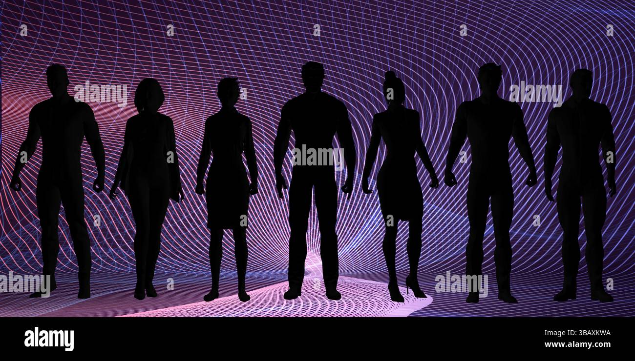 Manpower Solutions and Workforce Management as Business Concept Stock ...