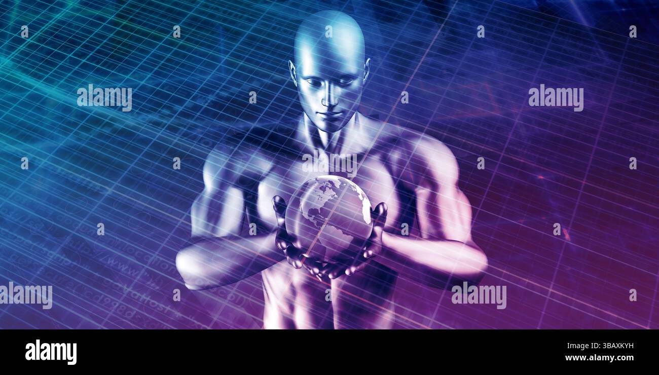 Technology reach hi-res stock photography and images - Alamy