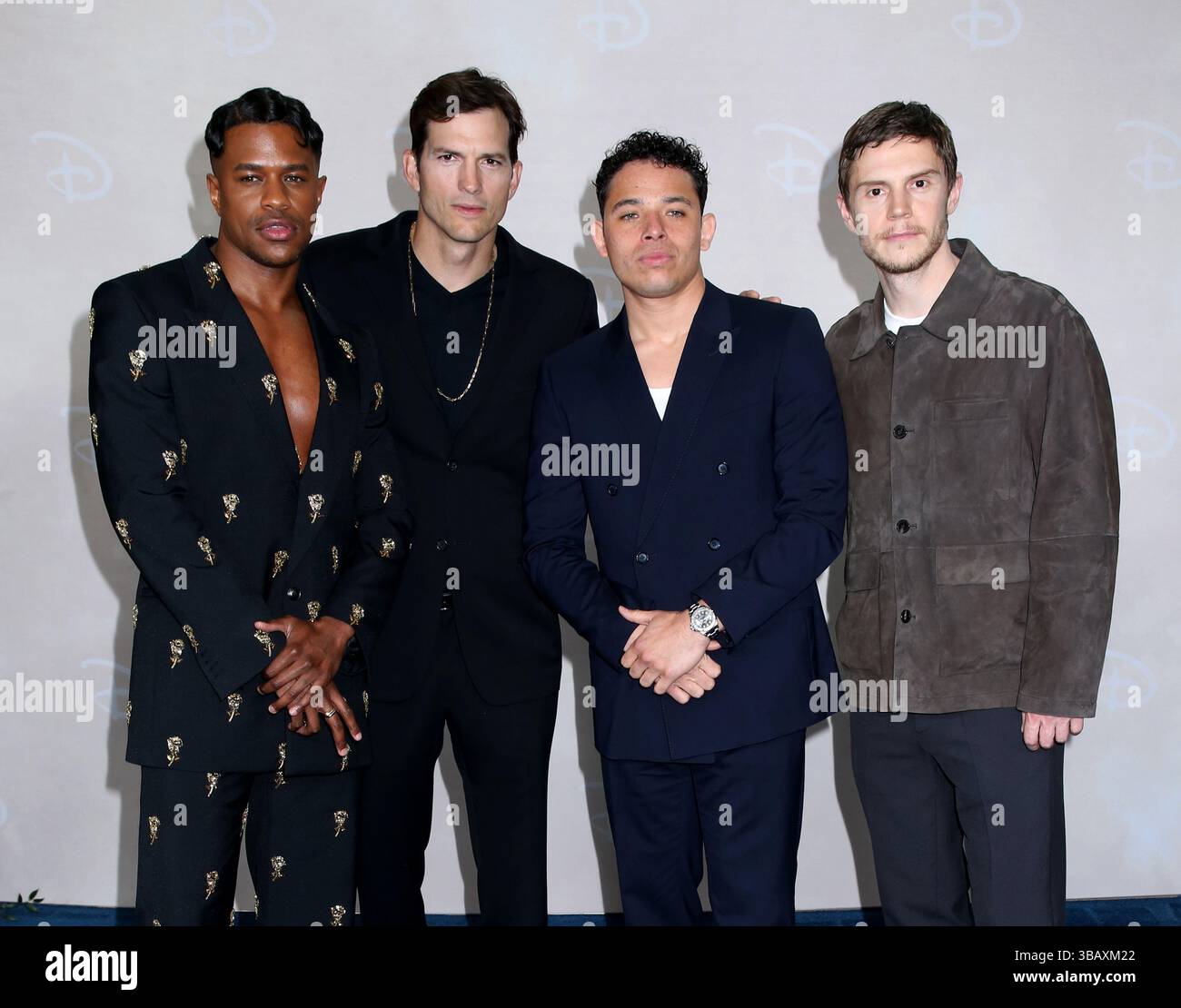 New York City, USA. 13th May, 2025. Jeremy Pope, Ashton Kutcher ...